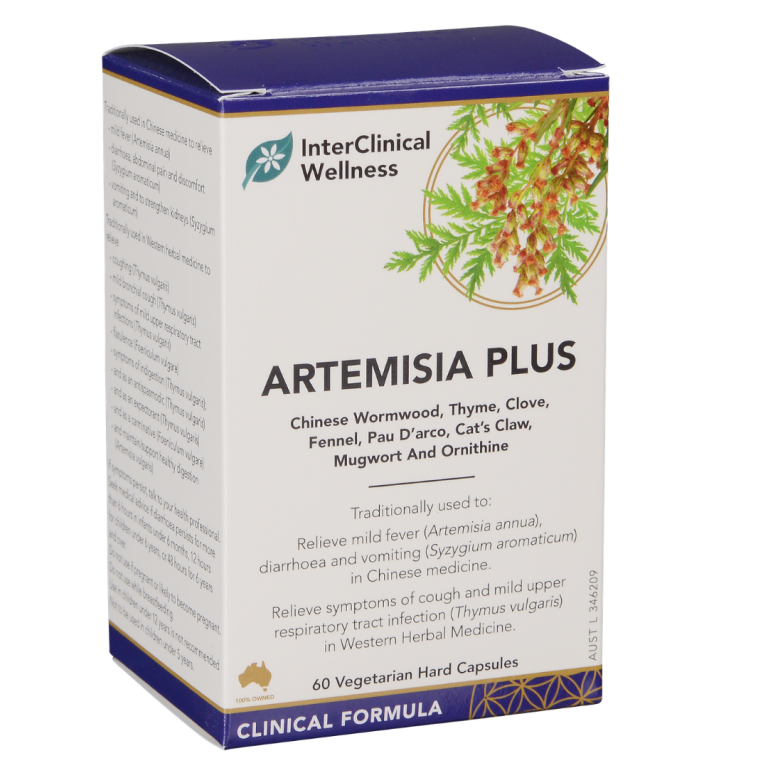 Artemisia Plus – Exciting Formulation! – INTERCLINICAL LABORATORIES PTY LTD