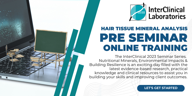 Pre-Seminar Training - INTERCLINICAL LABORATORIES PTY LTD