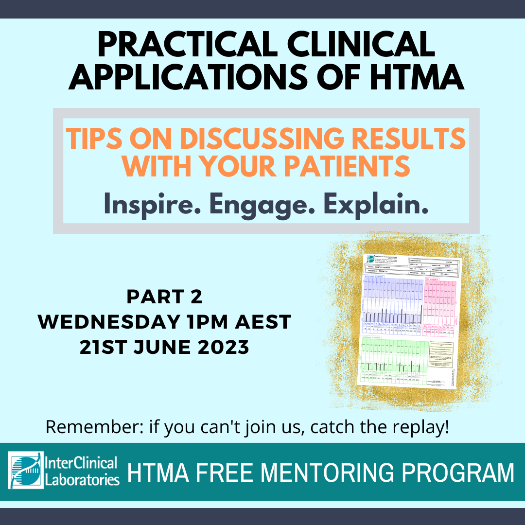 Events for October 2025 – INTERCLINICAL LABORATORIES PTY LTD